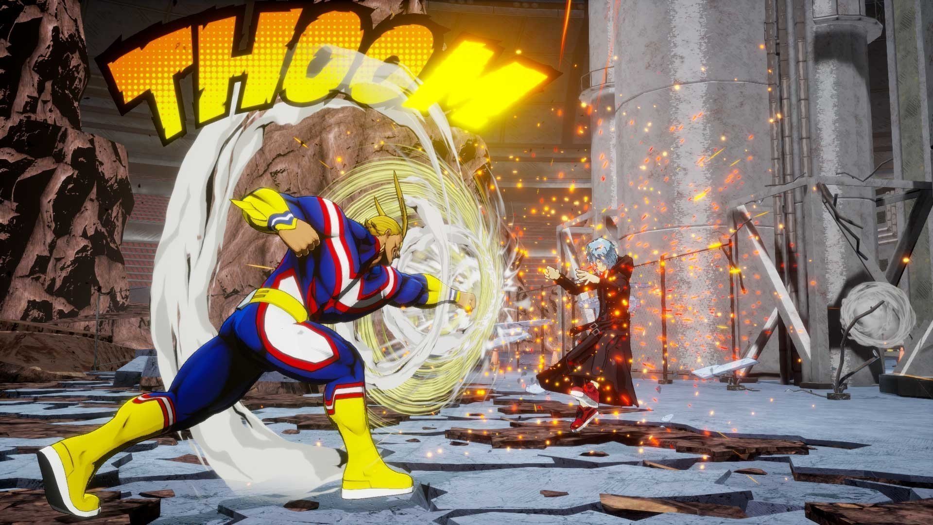 My Hero (Academia) One’s Justice 2 — Spillbart