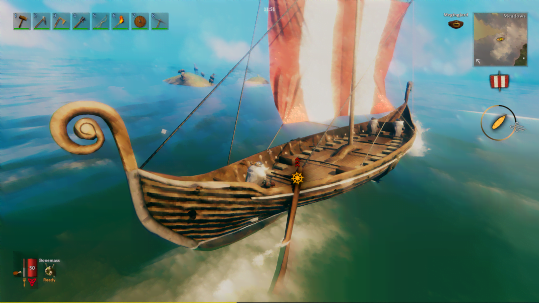 Valheim - Tanker og inntrykk så langt — Spillbart